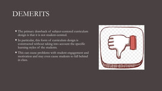 Design of Curriculum in Education and Curriculum Development | PPTX