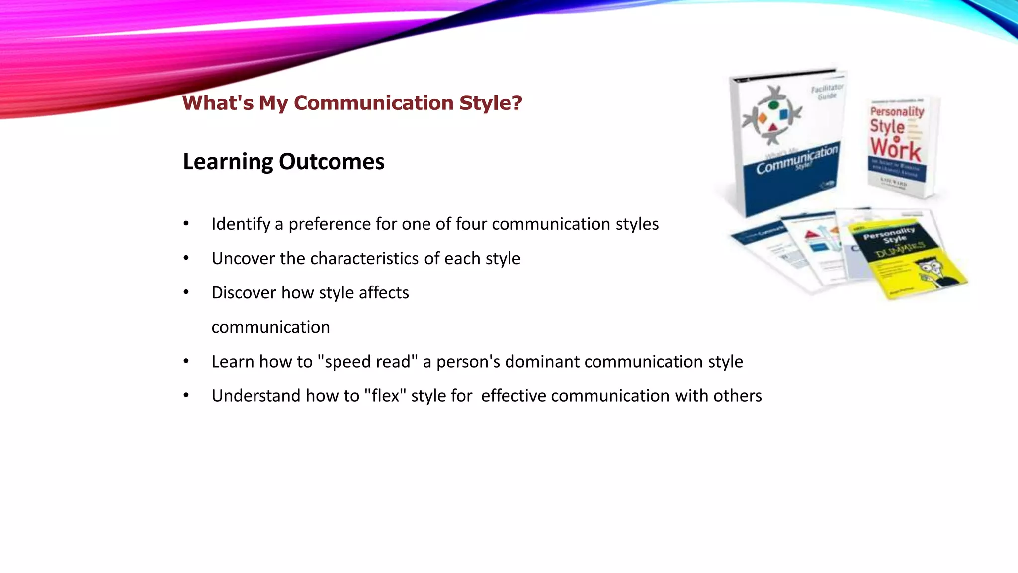 UNIT II Commuication style | PPTX