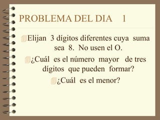 4° Un problema para cada día 1.ppt