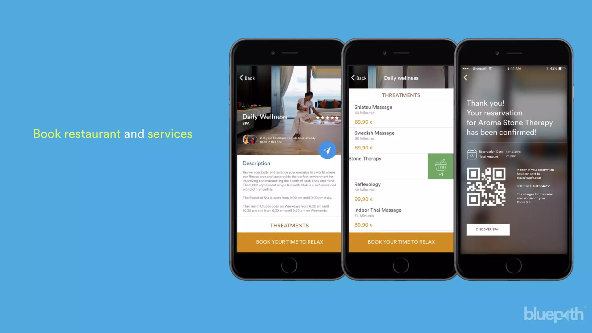 bluepath solution for Hospitality | PDF