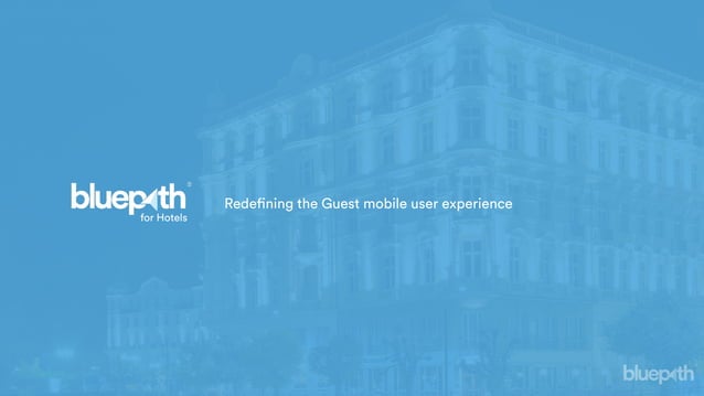 bluepath solution for Hospitality | PDF | Smartphones | Consumer ...