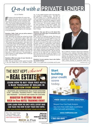 CashFlow Express - Why Wait for Wealth? It's RIGHT HERE! Featuring ...