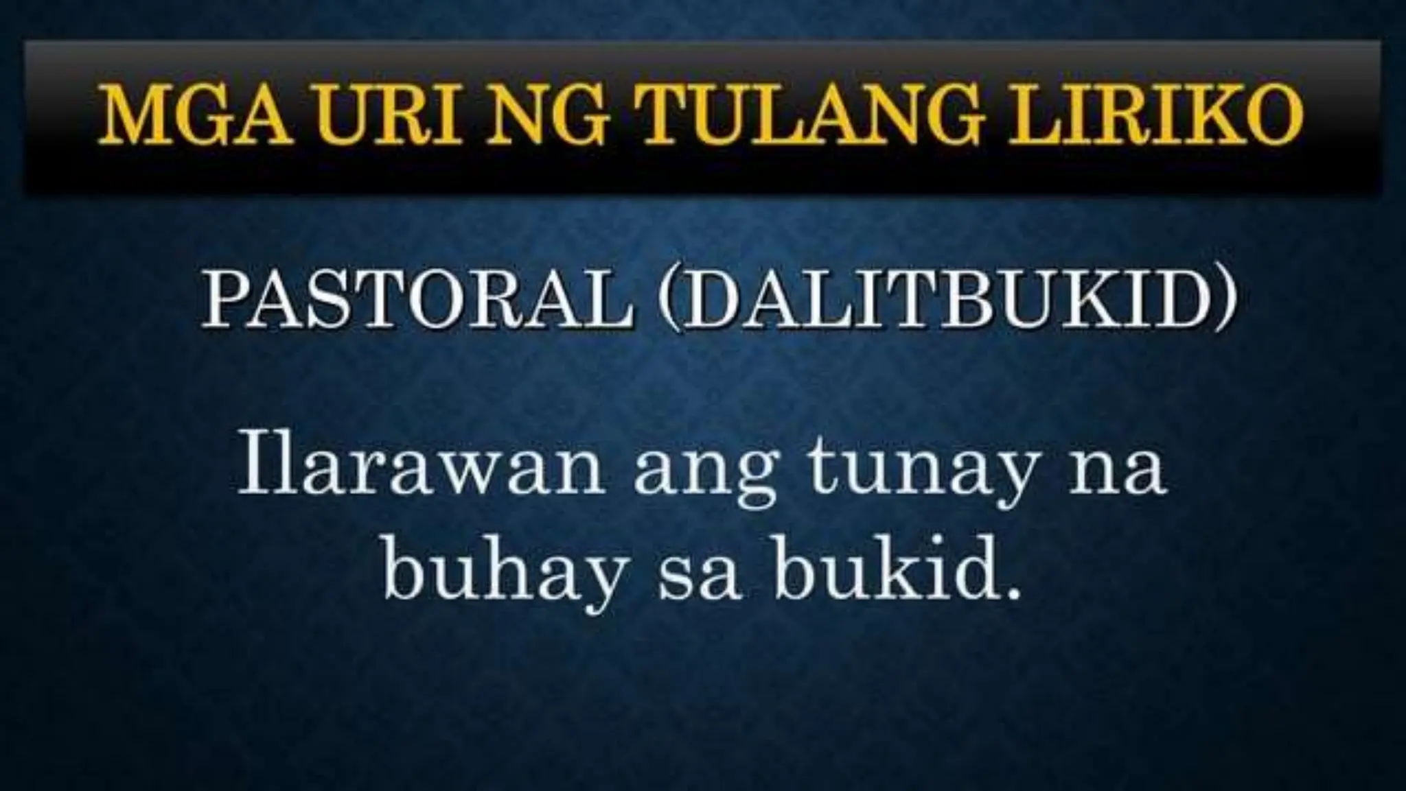 Mga Uri ng Tula, Mga Uri ng Tula, Mga Uri ng Tula | PPT