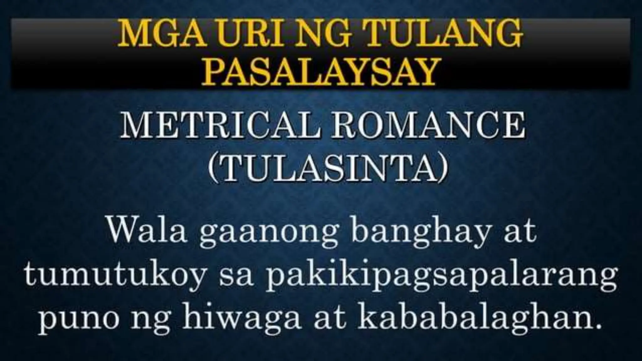 Mga Uri ng Tula, Mga Uri ng Tula, Mga Uri ng Tula | PPT