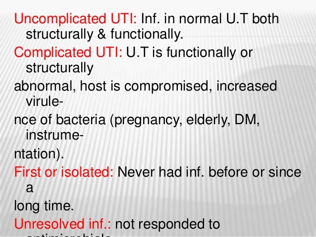 4 urinary tract infection