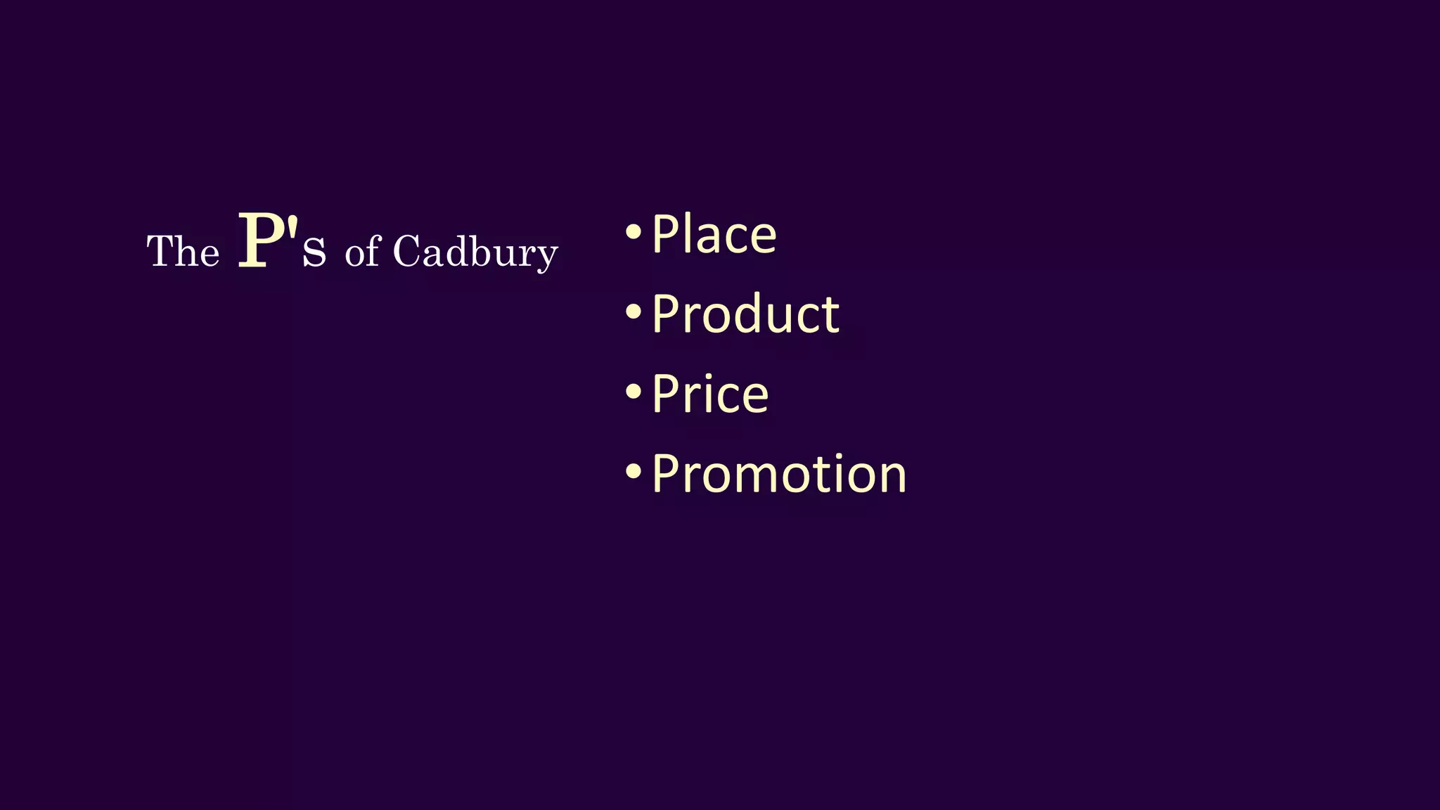 4Cs of Marketing Mix(Cadbury).pptx
