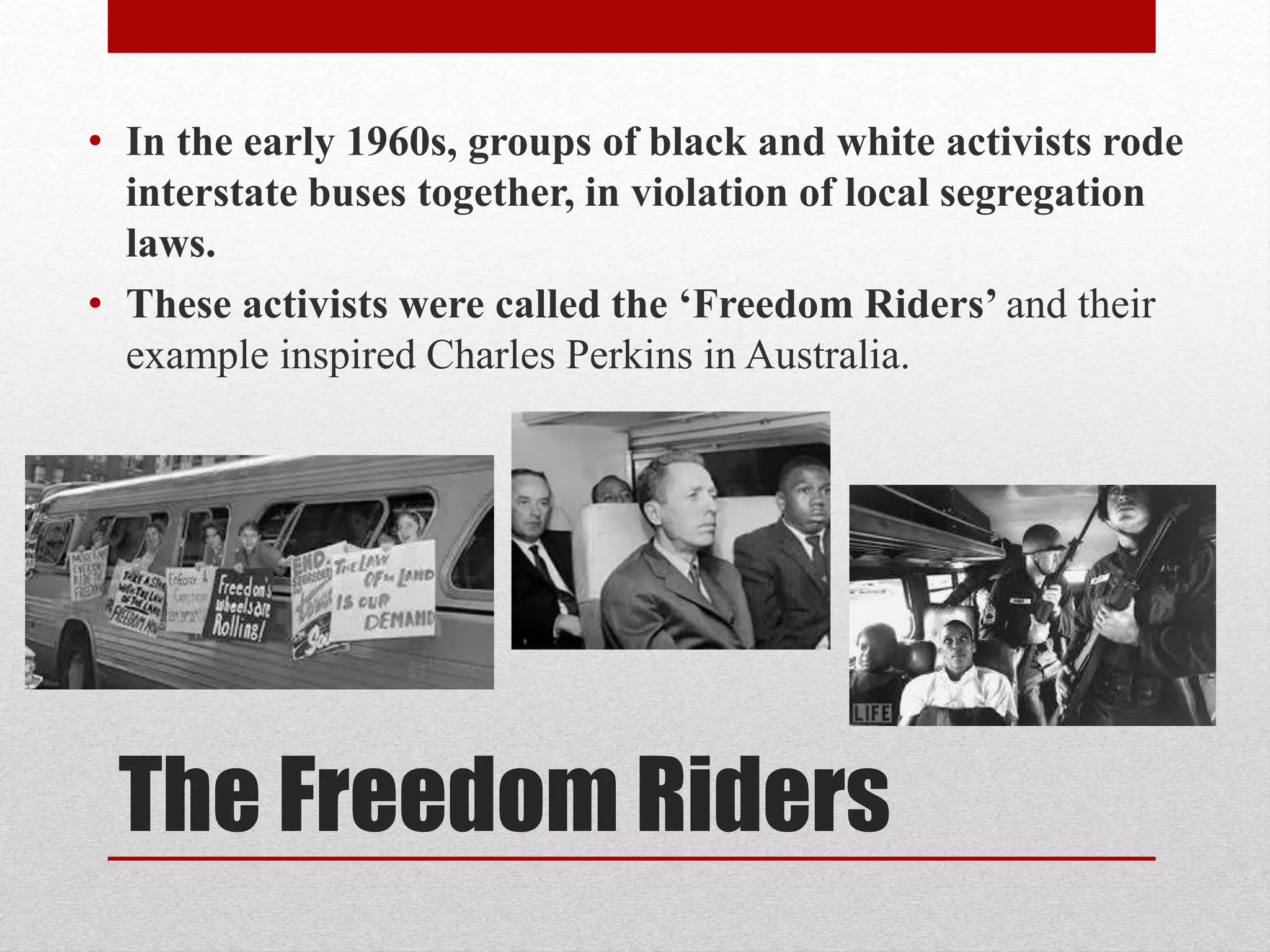 US civil rights Movement | PPTX