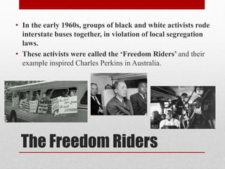 US civil rights Movement | PPTX