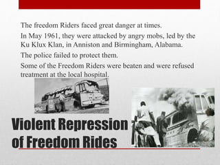 US civil rights Movement | PPTX