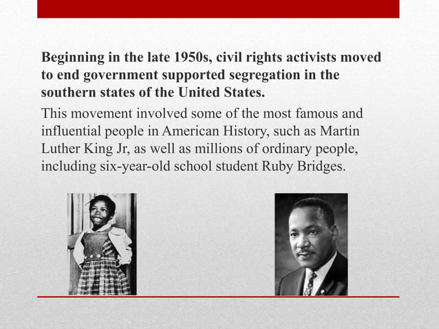 US civil rights Movement | PPTX | Debated Sensitive Social Issues ...