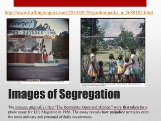 US civil rights Movement | PPTX