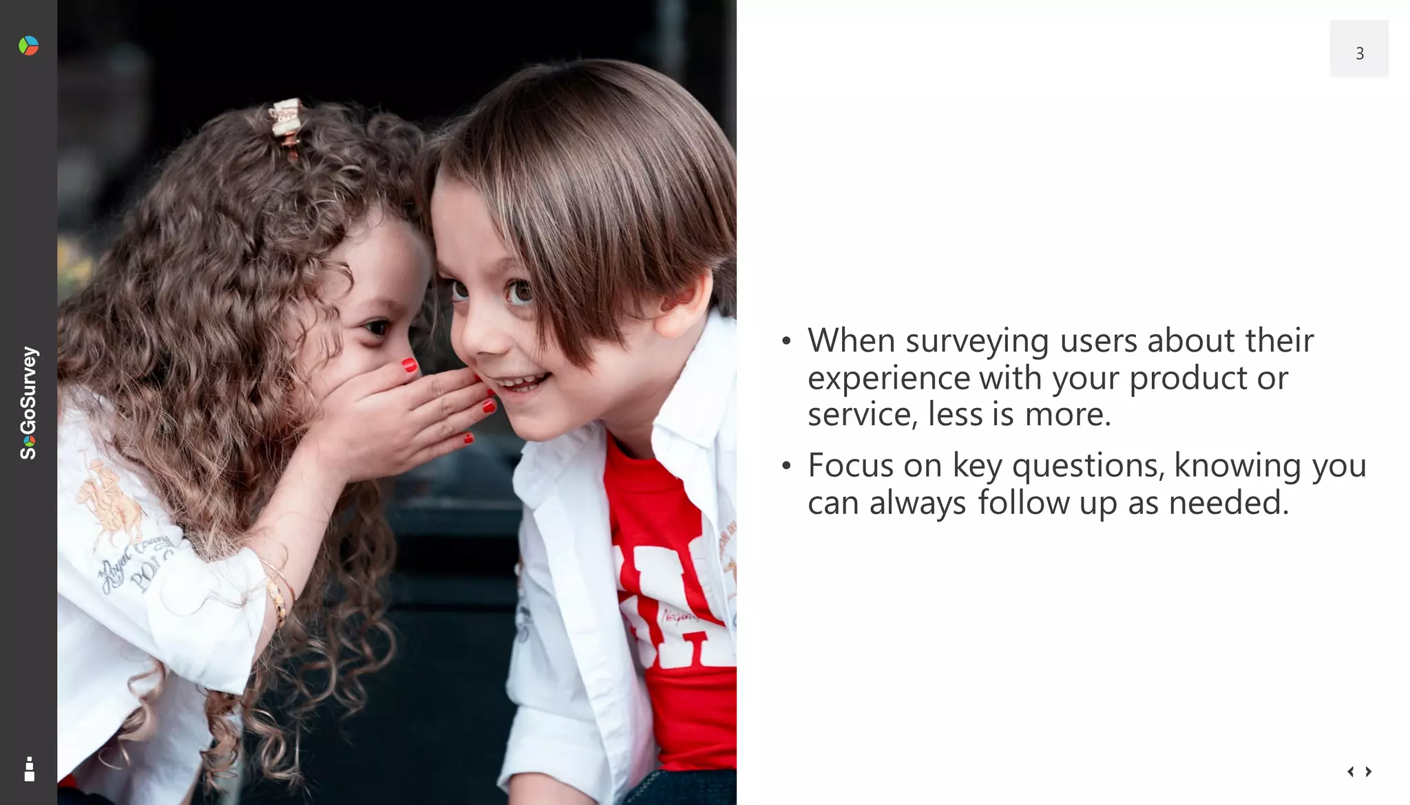 4 User Experience Questions to Include in Your Next UX Survey | PPT