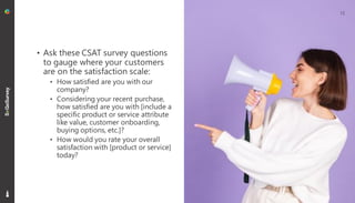4 User Experience Questions to Include in Your Next UX Survey | PPT
