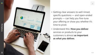 4 User Experience Questions to Include in Your Next UX Survey | PPT