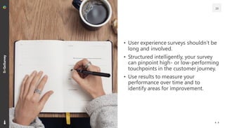 4 User Experience Questions to Include in Your Next UX Survey | PPT