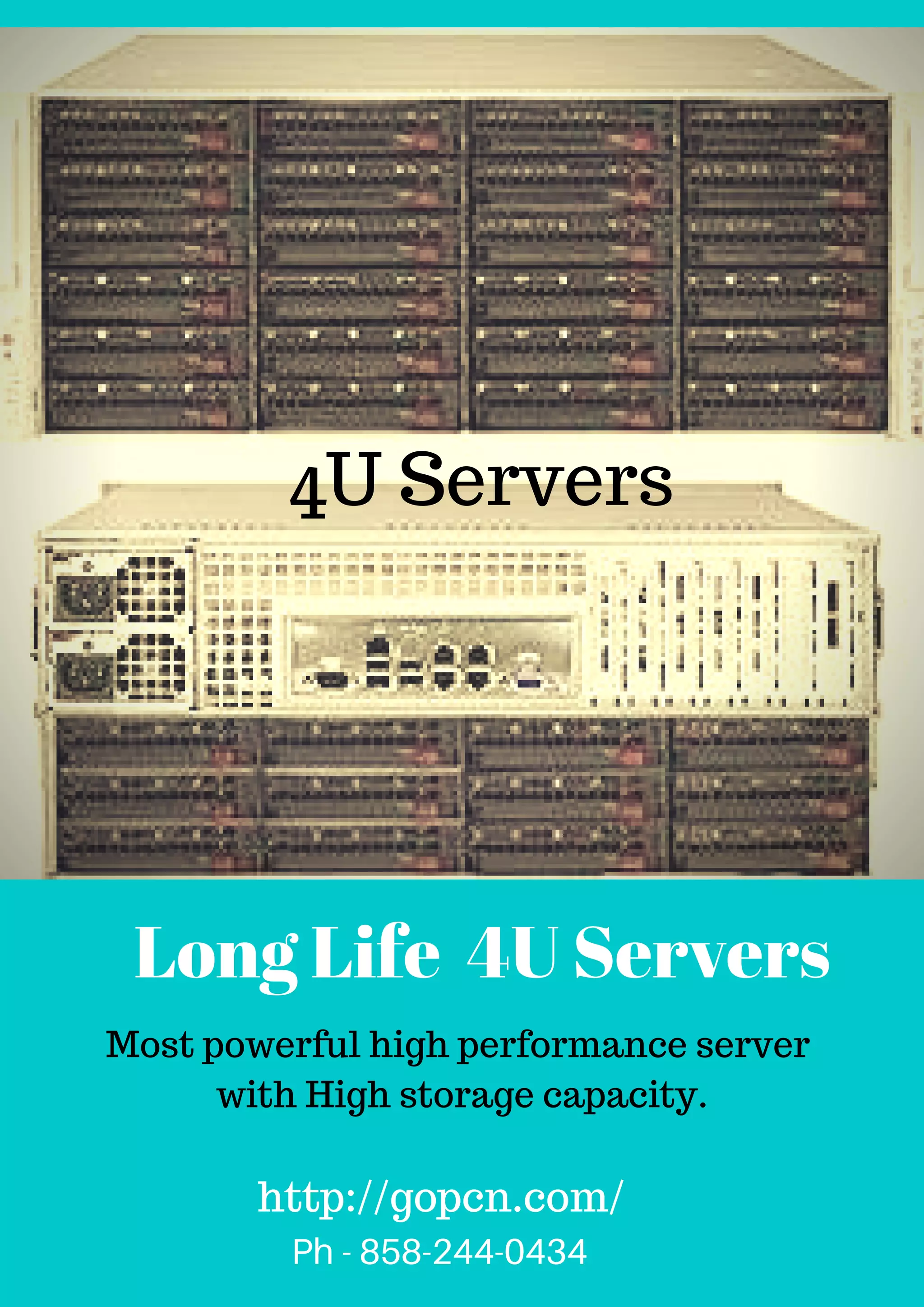 4 u servers | PDF