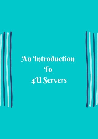 4 u servers | PDF