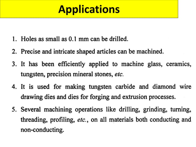Ultrasonic machining process for micro manufacturing processes | PDF