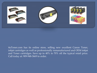 4u toner | PPTX