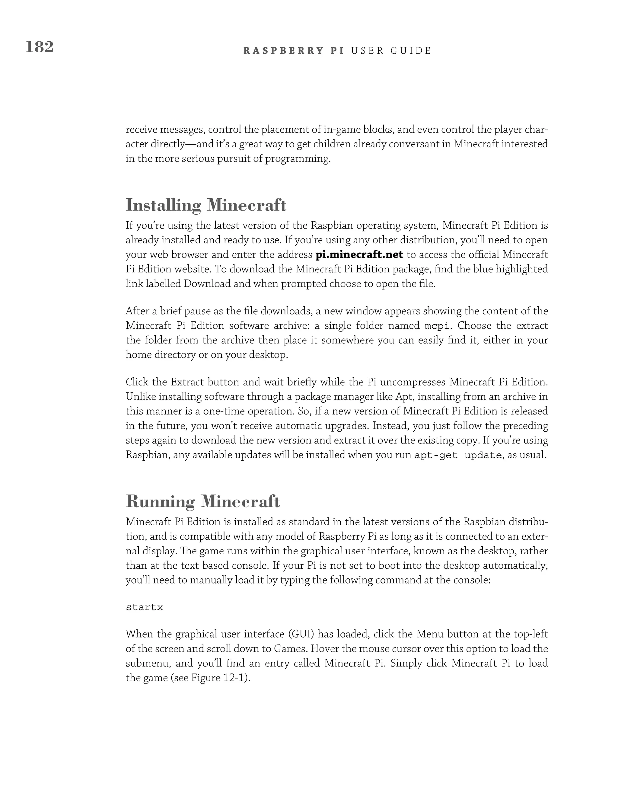 Guía de usuario de raspberry pi por Eben Upton parte 2 | PDF