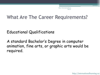 Experts tips to Tips for Becoming Successful Animator | PPTX