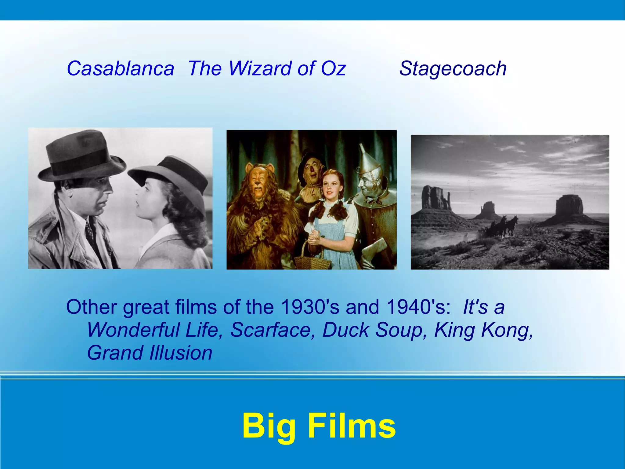 Hollywood's Golden Age | ODP