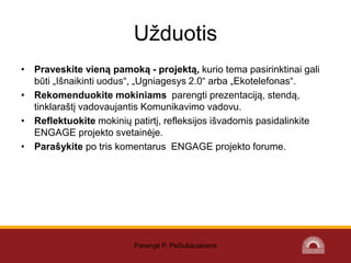 4 uzduotis | PPTX