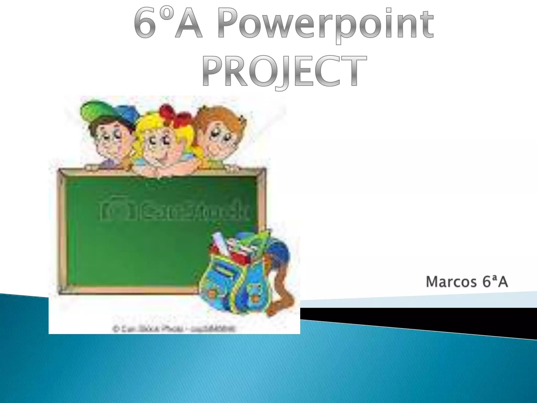 6ºa 3- marcos- powerpoint | PPT