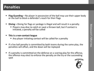 4v4 flag football 2019 | PPT