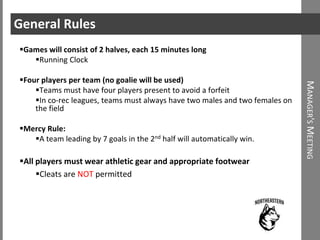 4v4 Mini Soccer | PPT