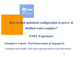valenti giampiero enel | PPT