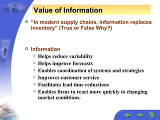4 Value Of Information | PPT