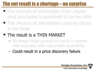 Mandatory Price Reporting and Price Discovery | PPTX