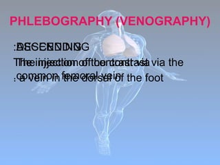 Vascular radiology blood vessels x ray CT MRI .pptx
