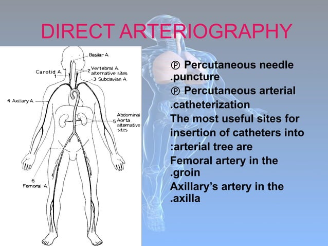 Vascular radiology blood vessels x ray CT MRI .pptx