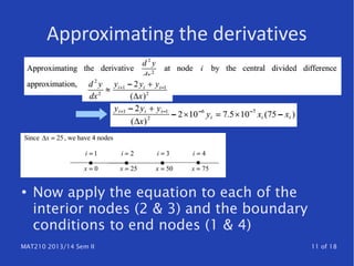 MAT210/DiffEq/ODE/FiniteDiff 2013-14 | PDF