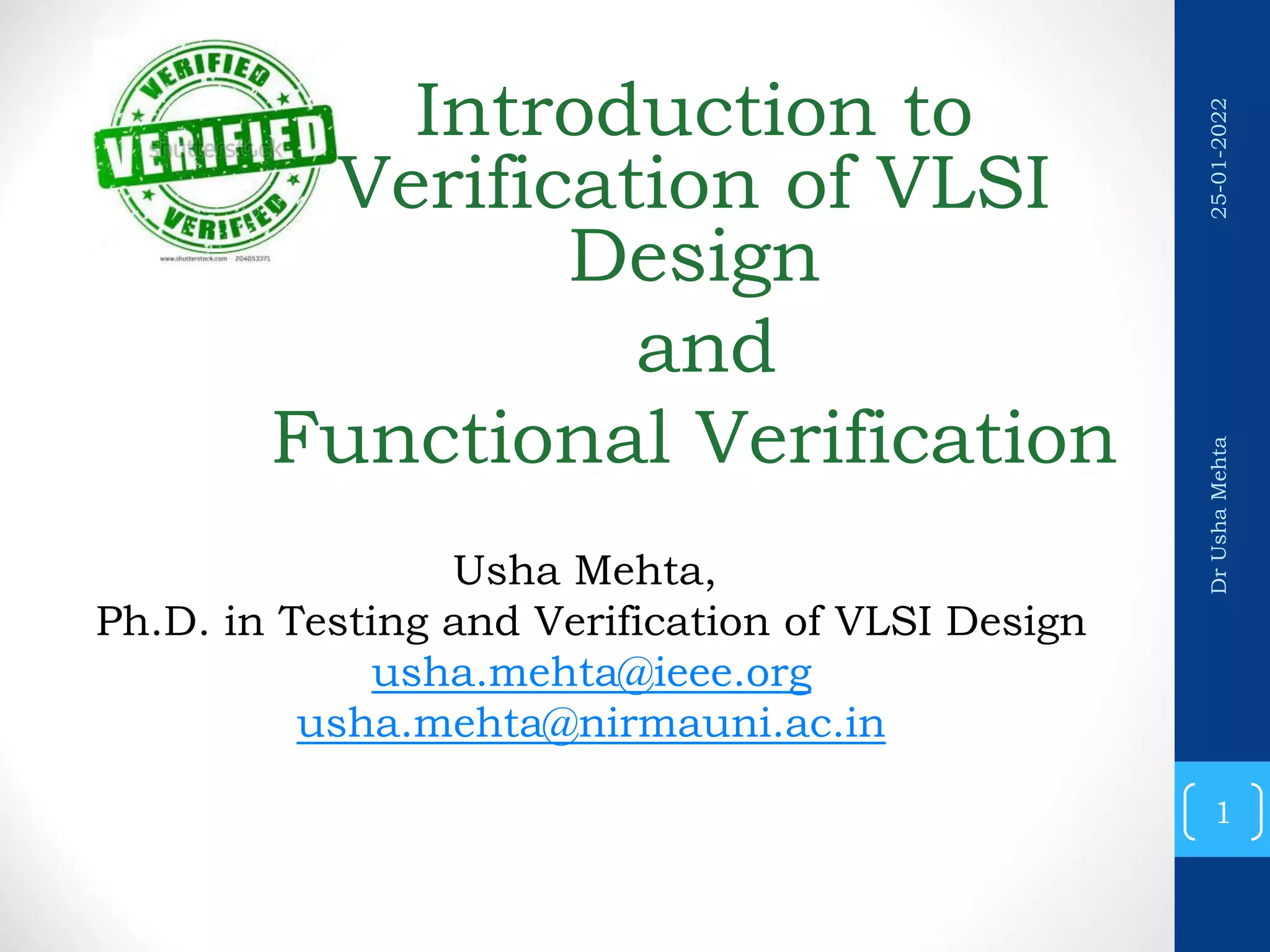 4 verification flow_planning | PDF | Computer Software and Applications ...