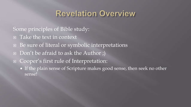 Revelation 19 chapter summary | PPTX | Christianity | Religion ...