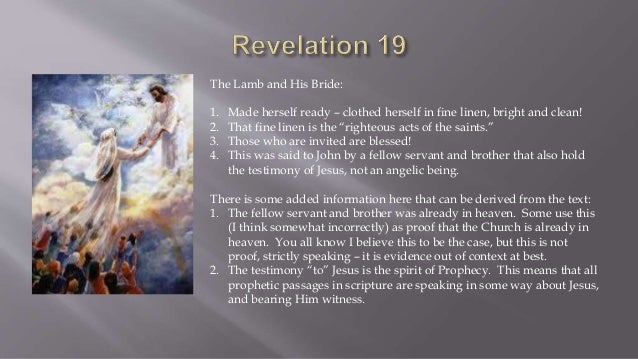 Revelation 19 chapter summary