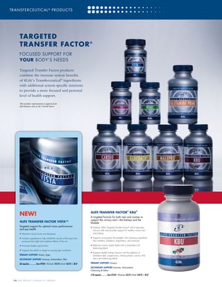 4Life Product Catalog | PDF