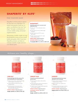 4Life Product Catalog | PDF