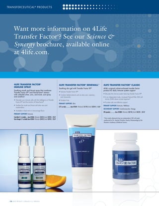 4Life Product Catalog | PDF