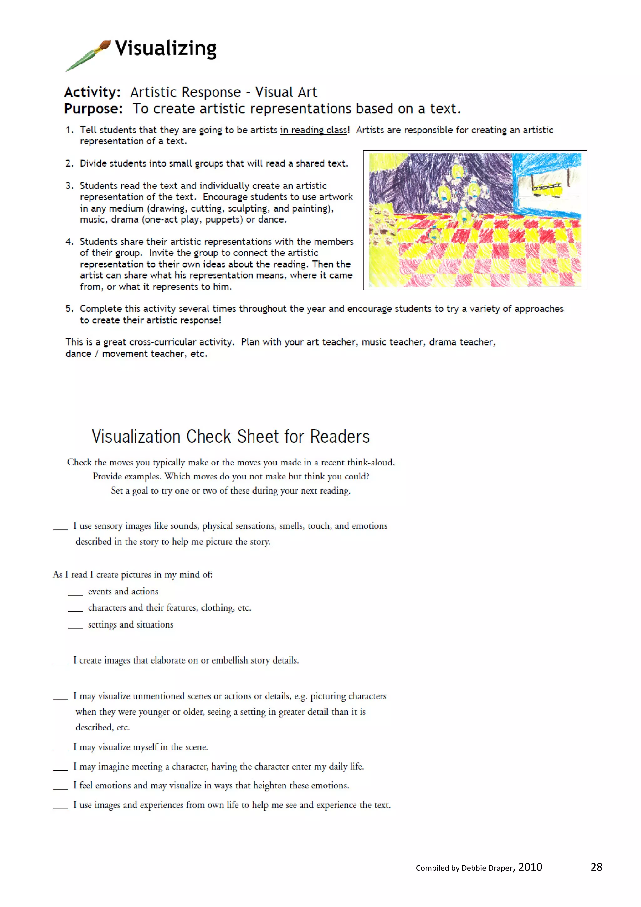 4 visualising booklet | PDF | Educational Assessment | Education