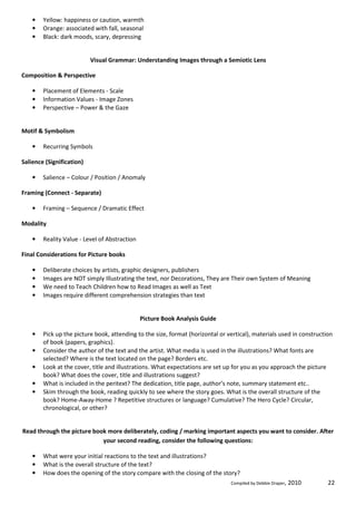 4 visualising booklet | PDF | Educational Assessment | Education