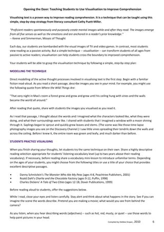 4 visualising booklet | PDF