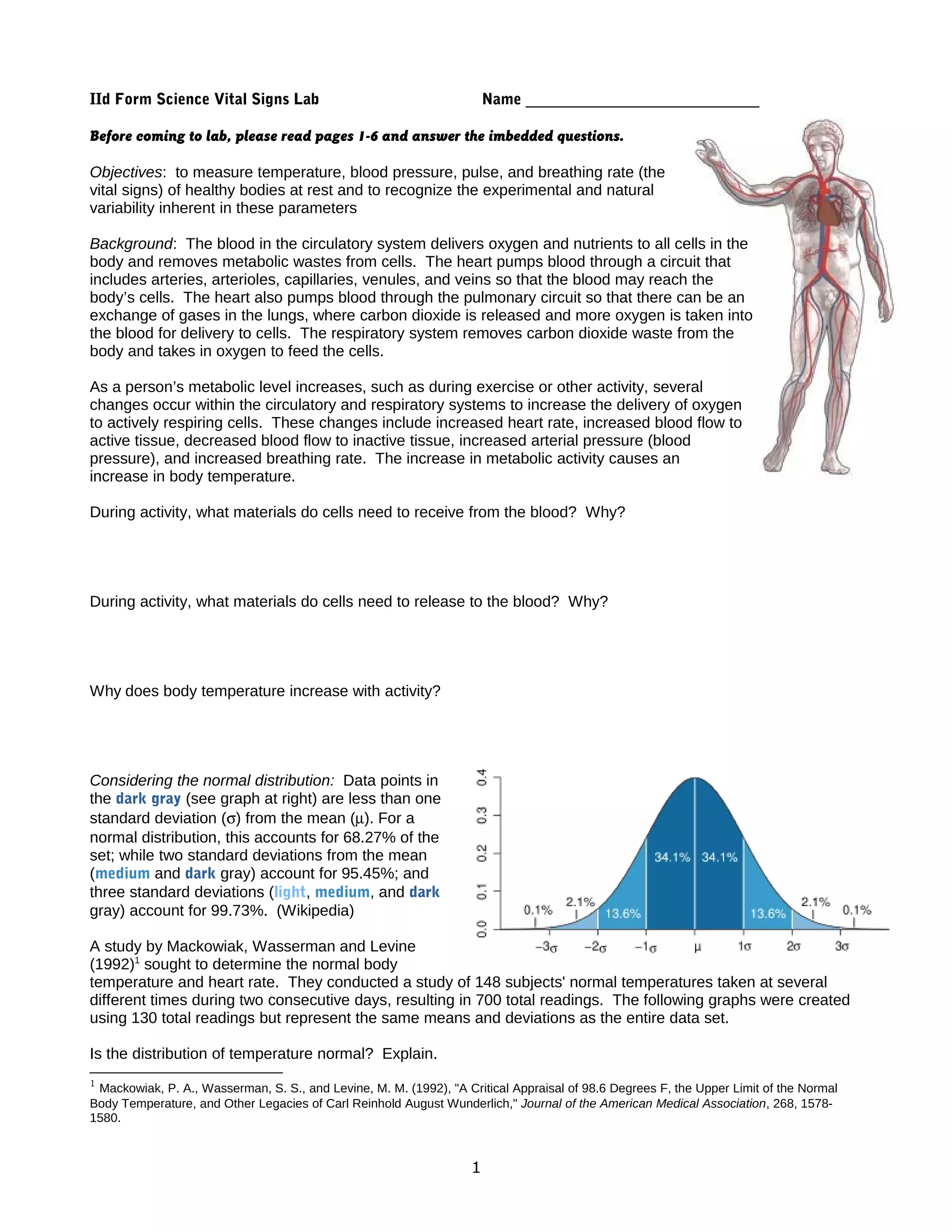 4 vital signs lab | DOC