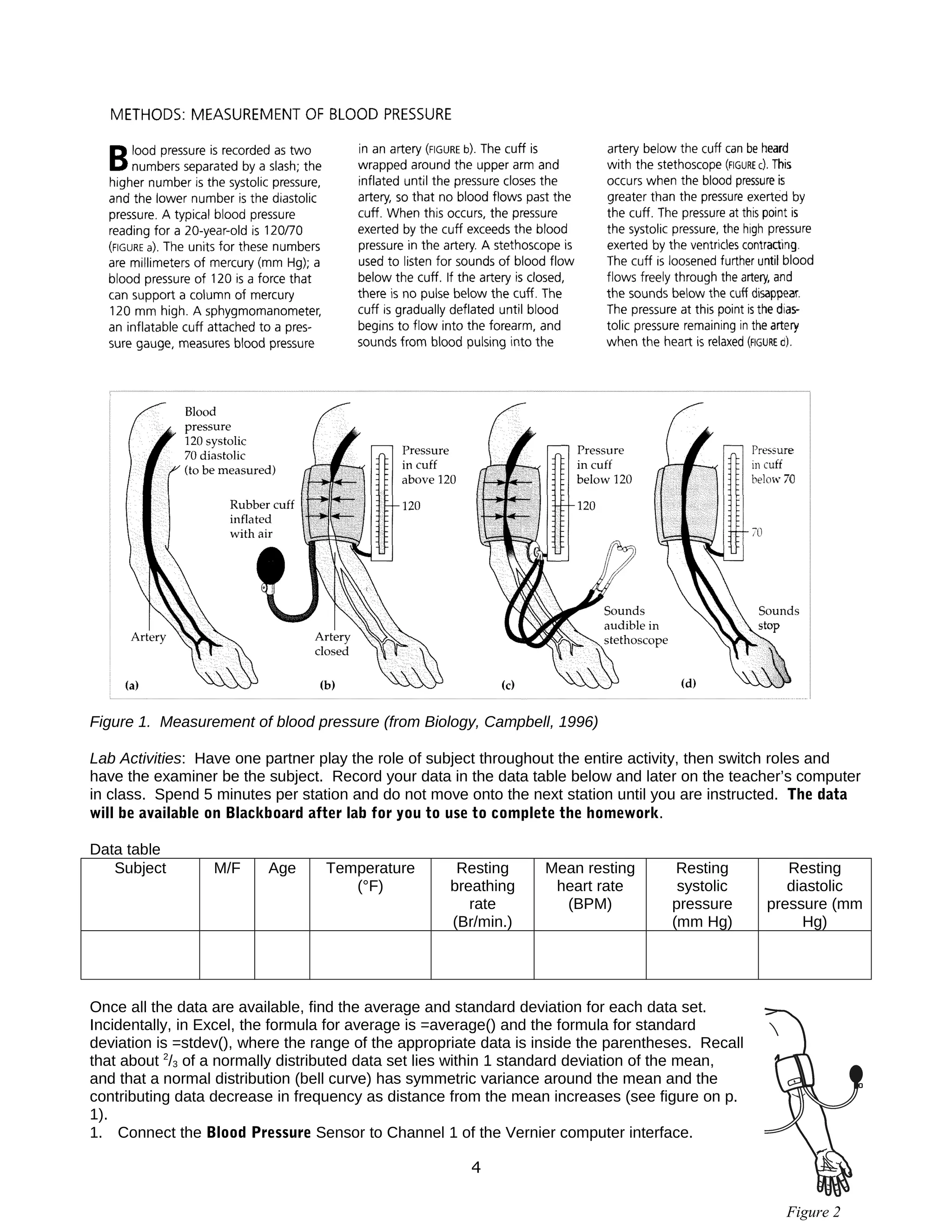 4 vital signs lab | DOC