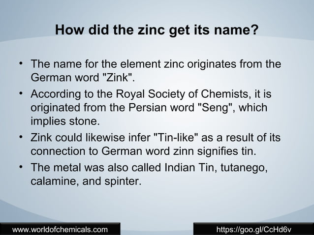 4 vital things about zinc that you should know | PPT