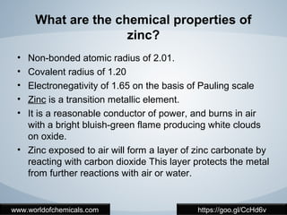 4 vital things about zinc that you should know | PPT