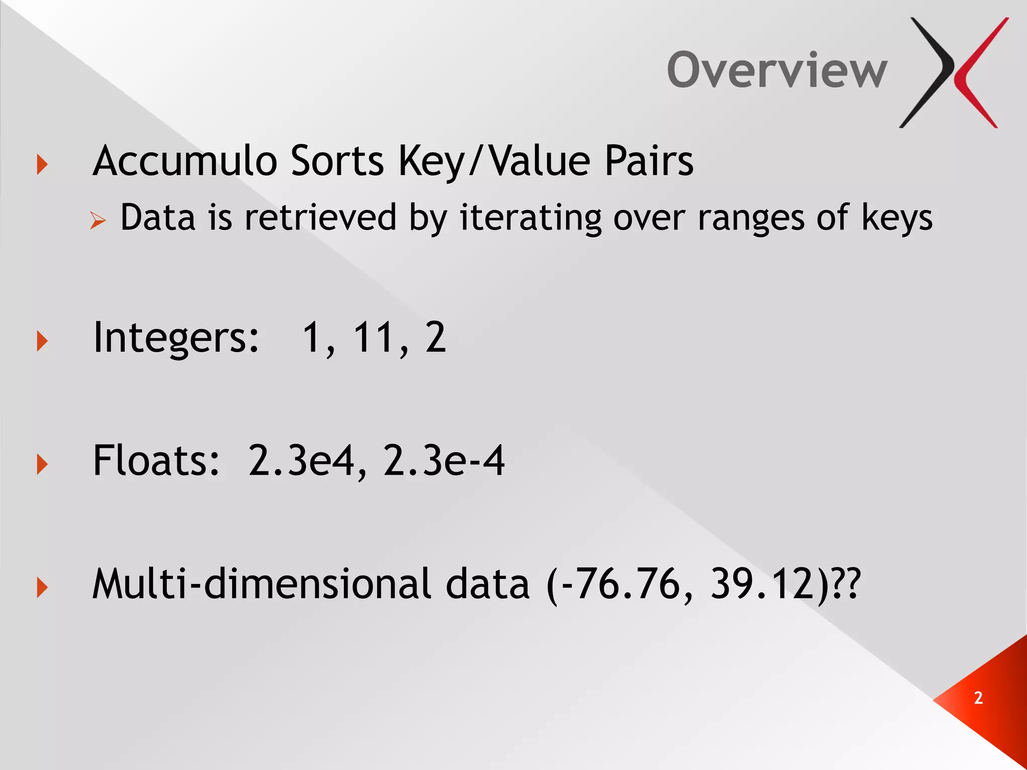 Specialized indexing for NoSQL Databases like Accumulo and HBase | PDF